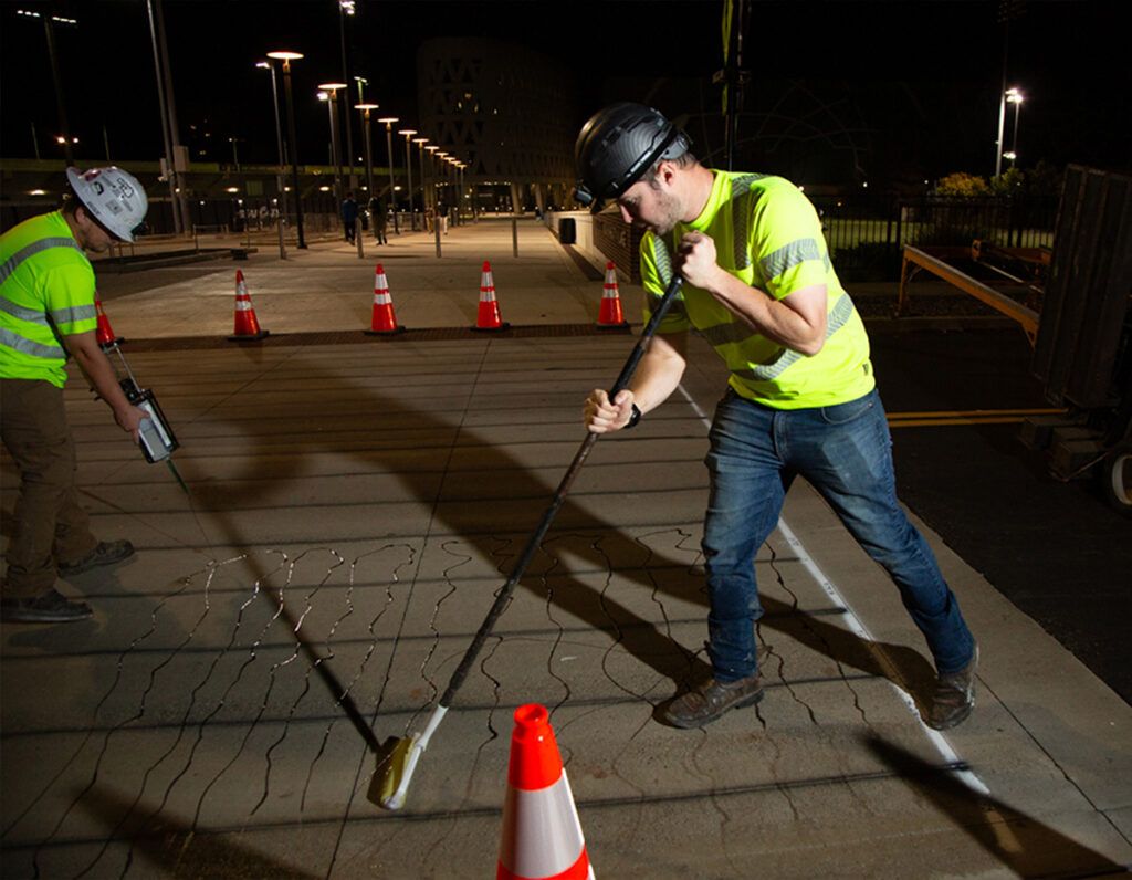 Preformed Thermoplastic Pavement Markings | A&A Safety