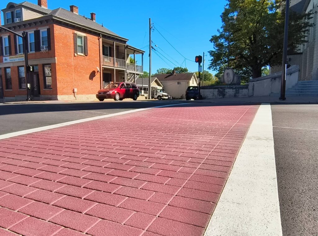 Decorative Stamped Crosswalks are a Hot Trend in Road Safety