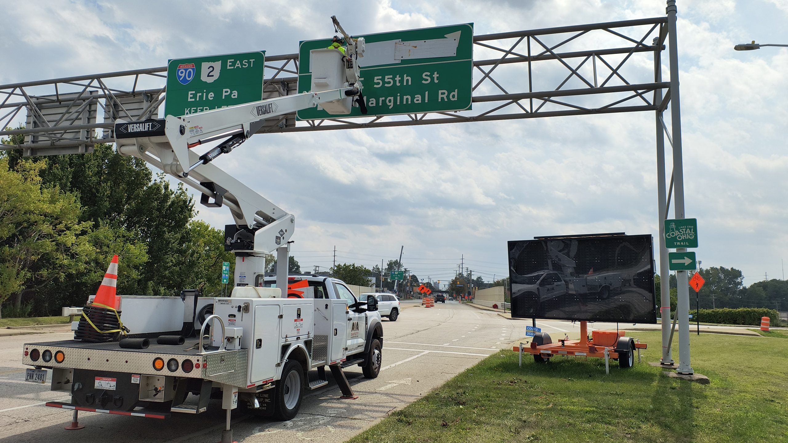Cleveland - Traffic Control Services and Safety Equipment Company