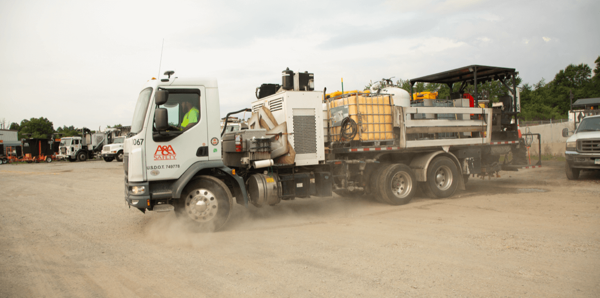 Pavement Marking Installation - A&A Safety, Inc.