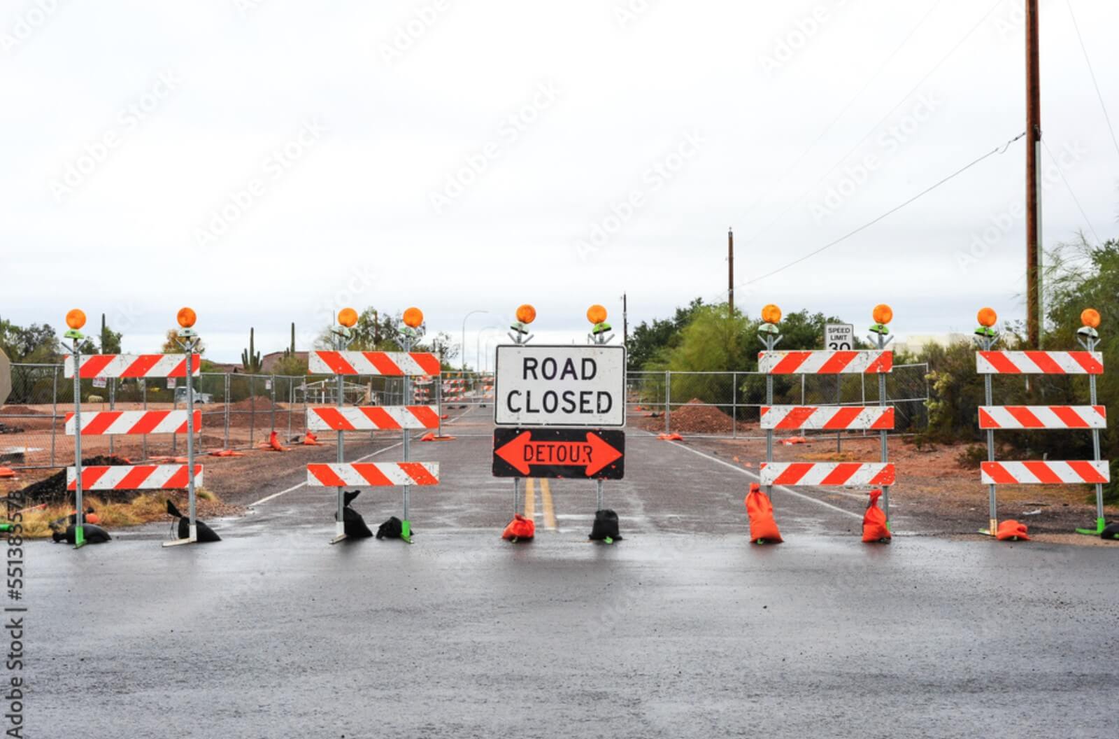 Barricades - Water Walls, Concrete Walls, Fences