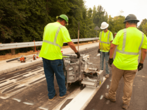 Pavement Marking Installation - A&A Safety, Inc.