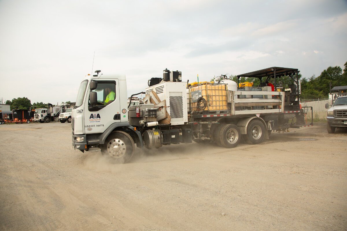 Pavement Marking Installation - A&A Safety, Inc.